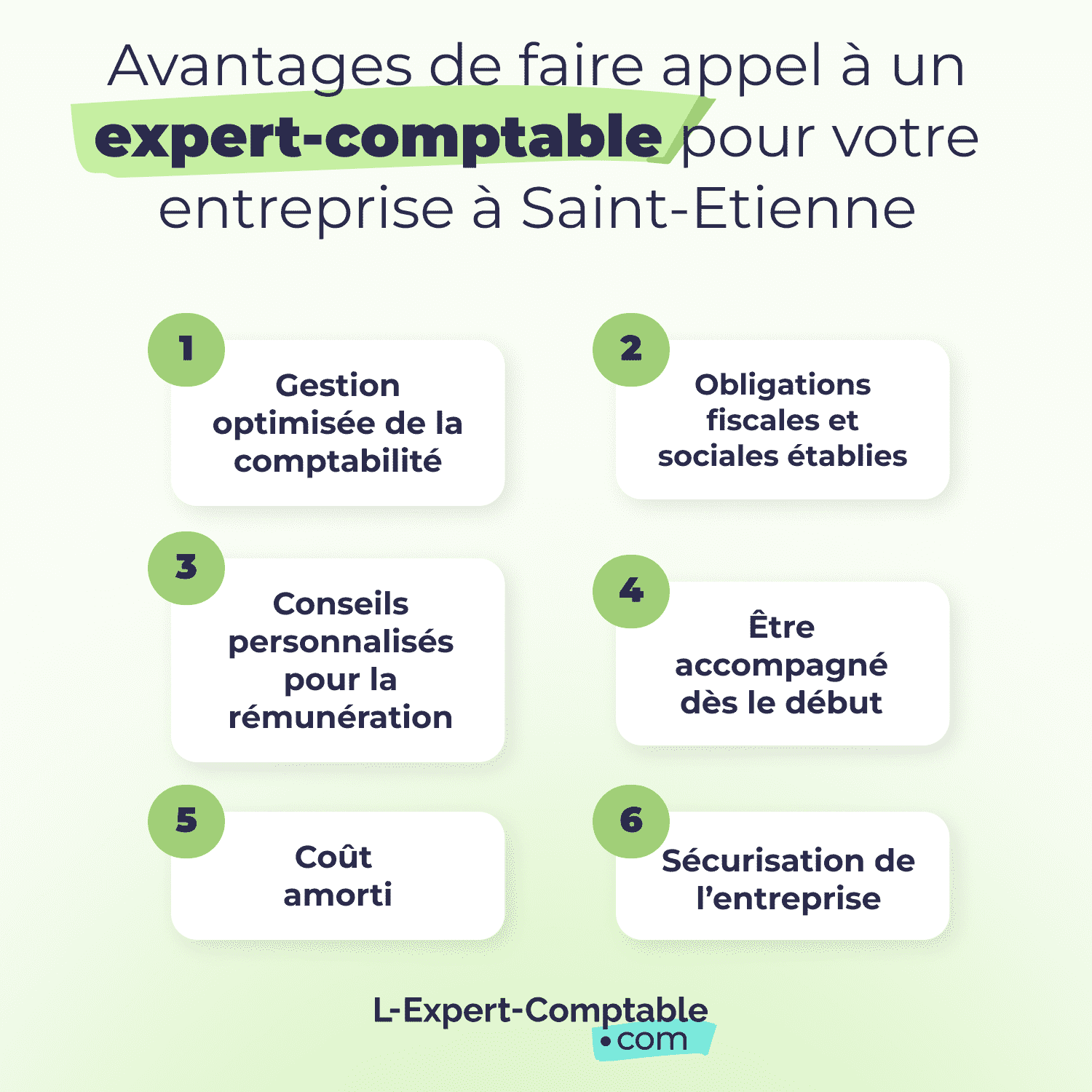 Trouvez votre Expert Comptable à Saint-Étienne